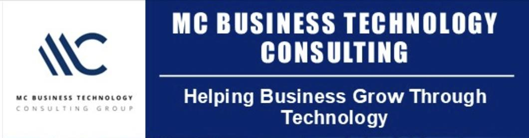 PRESENTATION: Mark McIntosh (MC Business Technology Consulting Group) – E2 – Experts & Entrepreneurs
