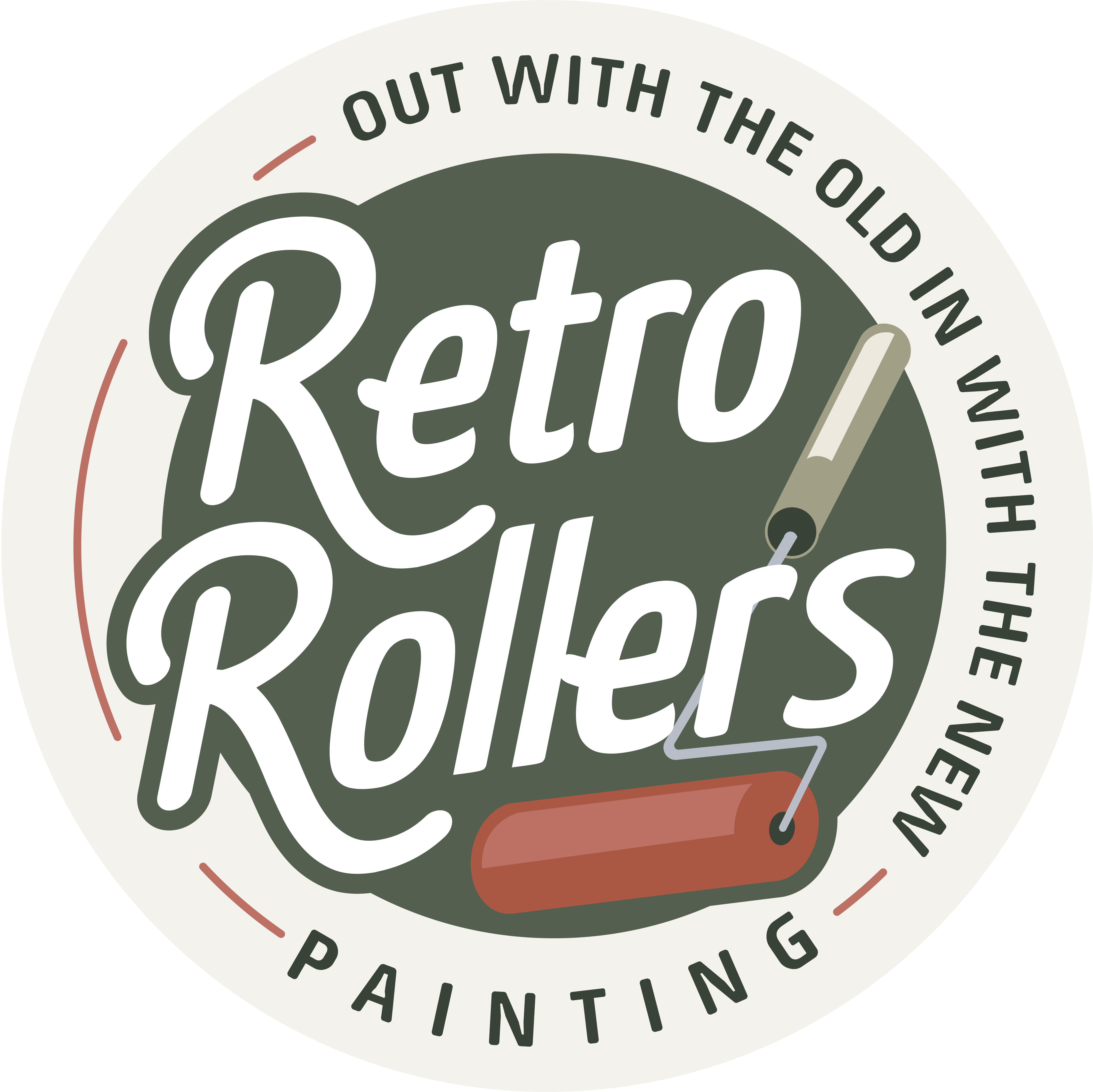 Retro Rollers Painting – E2 – Experts & Entrepreneurs